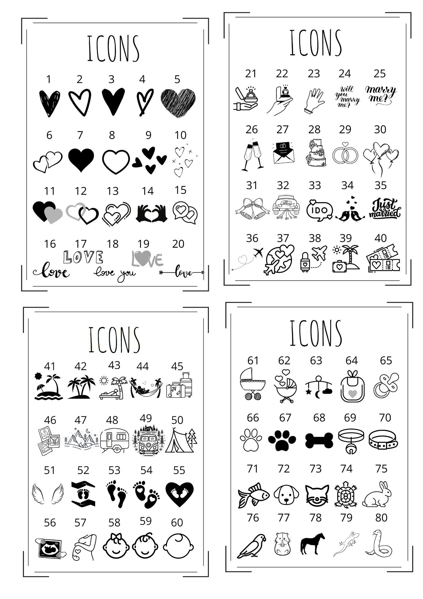 Custom Family Print | Milestones, Paper Anniversary, Journey, Story ...