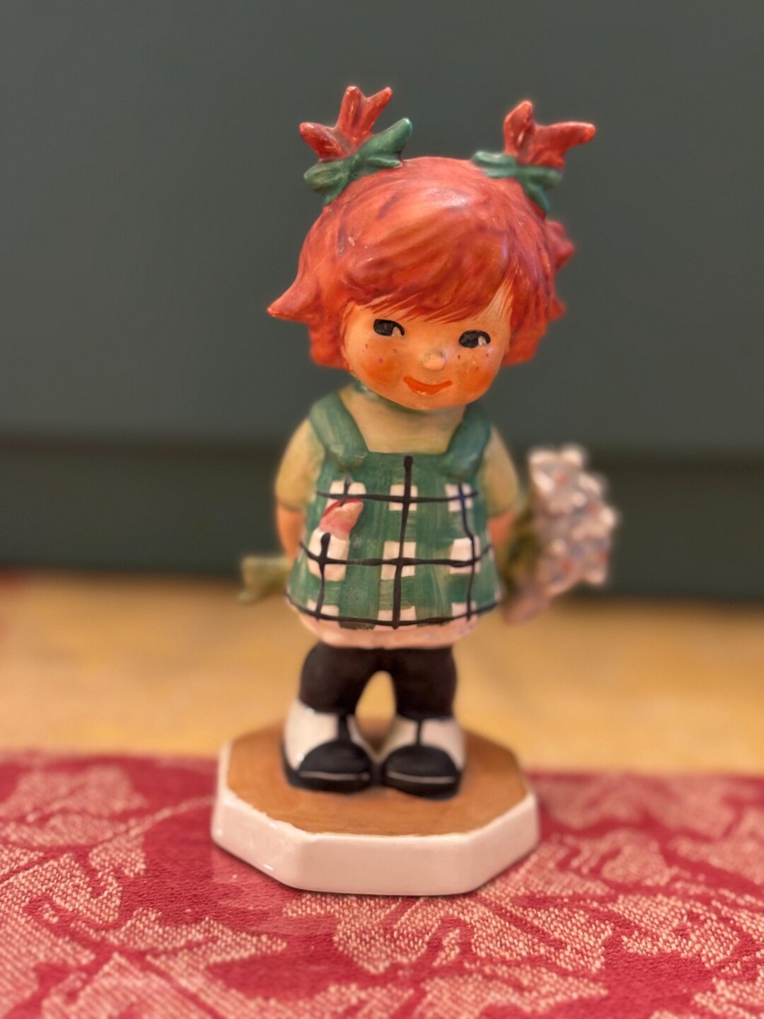 Vintage 1963 Goebel Charlot Byj Redhead Figurine Droppin in Byj 45 Rare ...