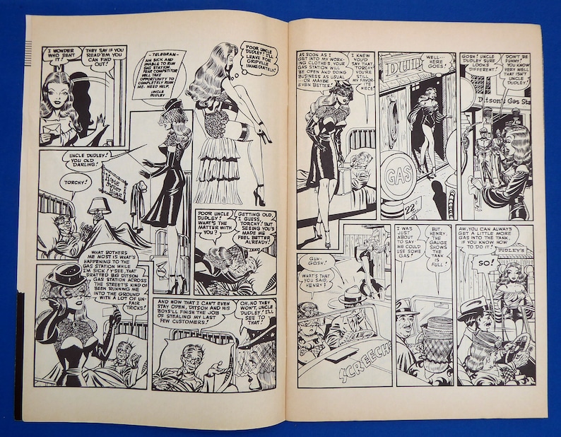 Torchy 4 Innovation Comics Bill Ward 1991 - Etsy UK