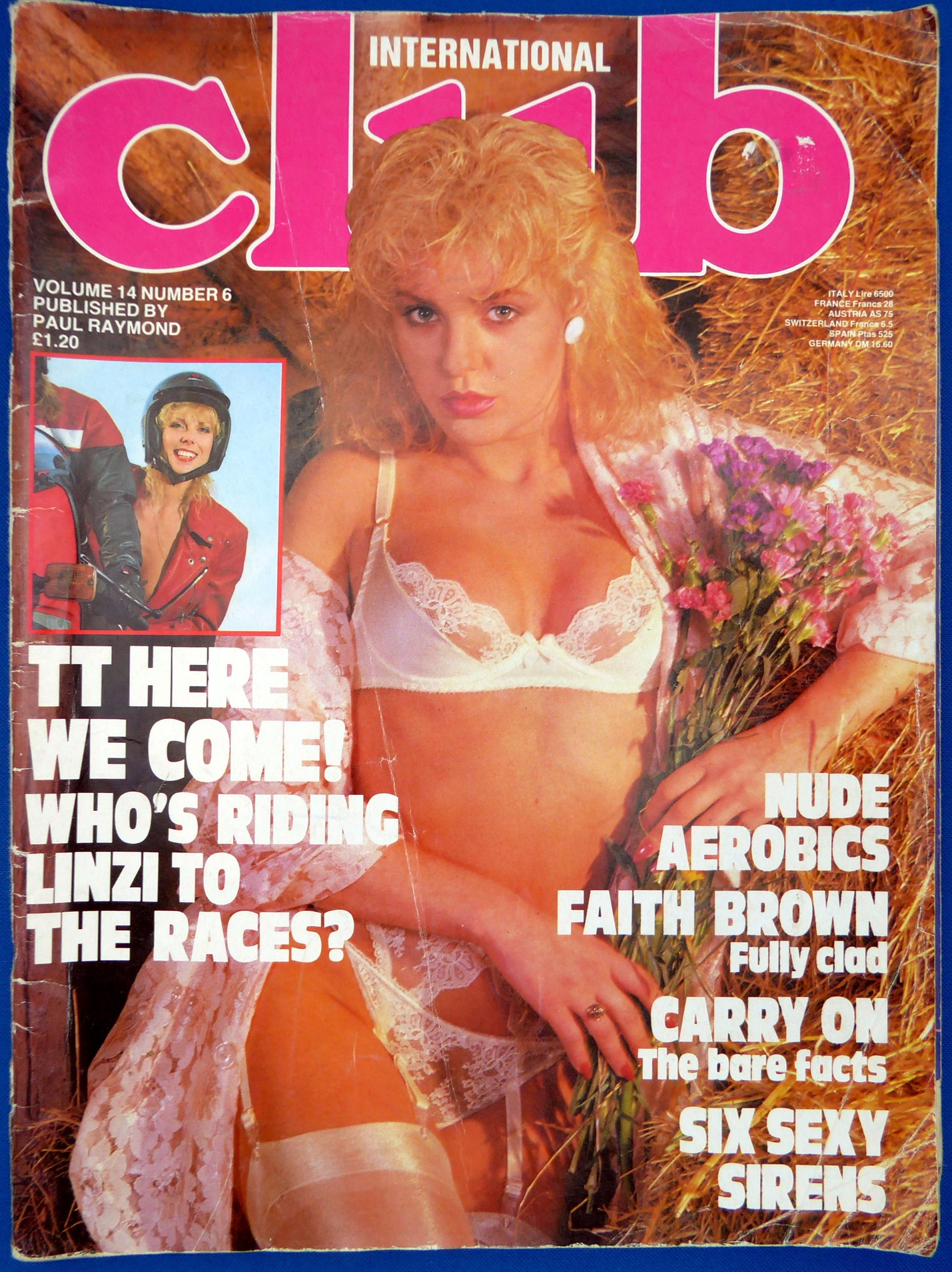 Club International Vol 14 No 6 Men's Pinup Magazine - Etsy UK