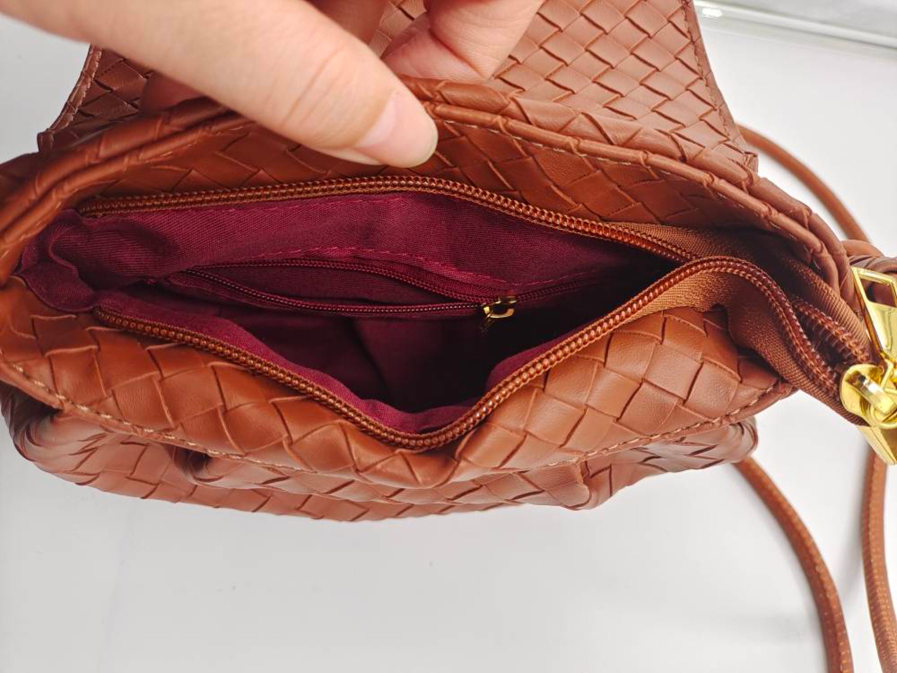 Women Woven Crossbody Bag, Jodie Bag, Knitted Knot Bag, Small Mini ...