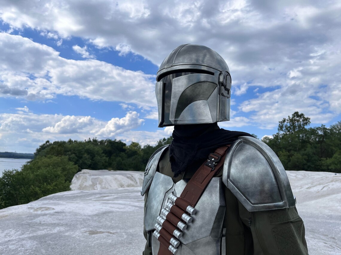 The Mandalorian Full Cosplay Armor Bundle - Etsy