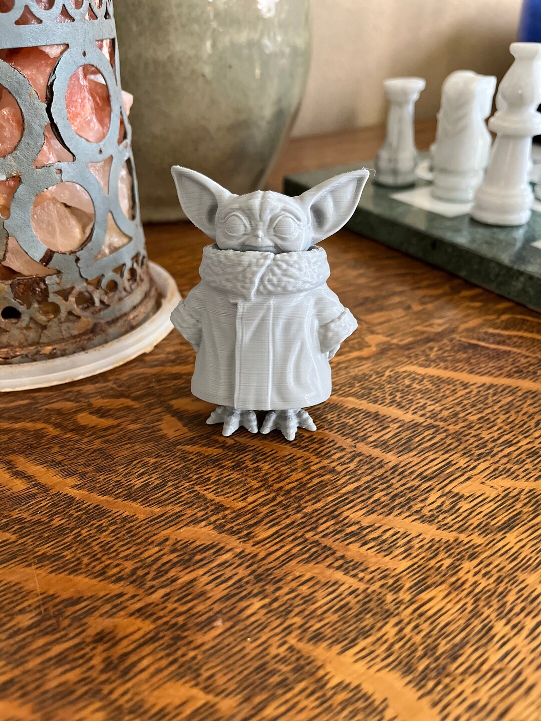 Grogu Desk Toy 3d Printed - Etsy