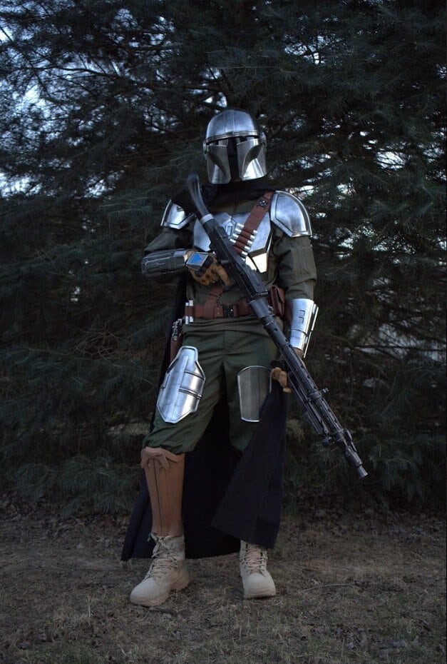 The Mandalorian Full Cosplay Armor Bundle - Etsy