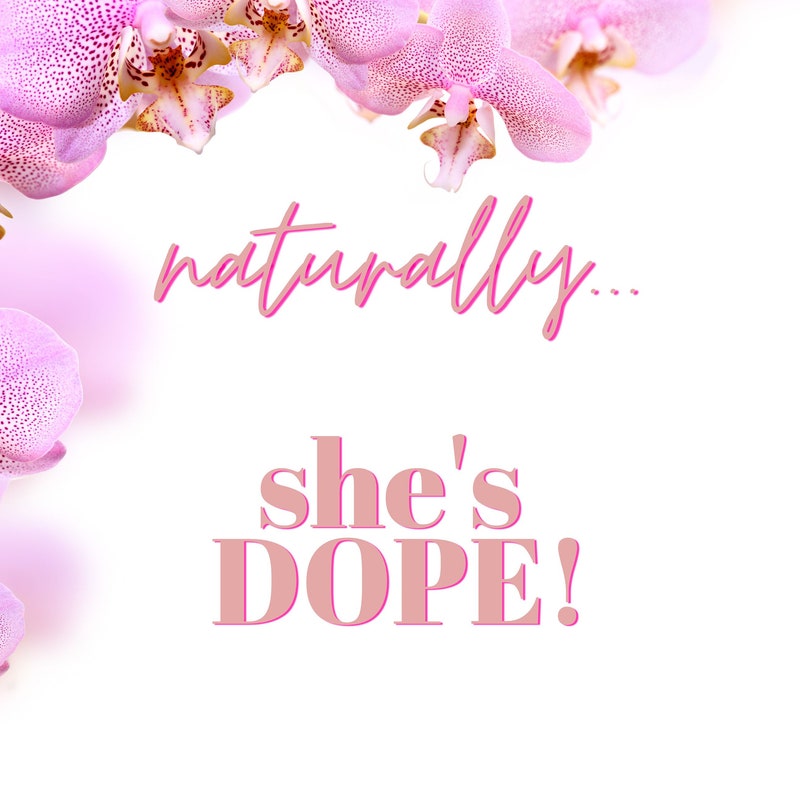 Naturally Dope - Etsy
