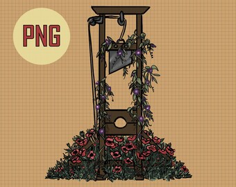 Guillotine Png - Etsy