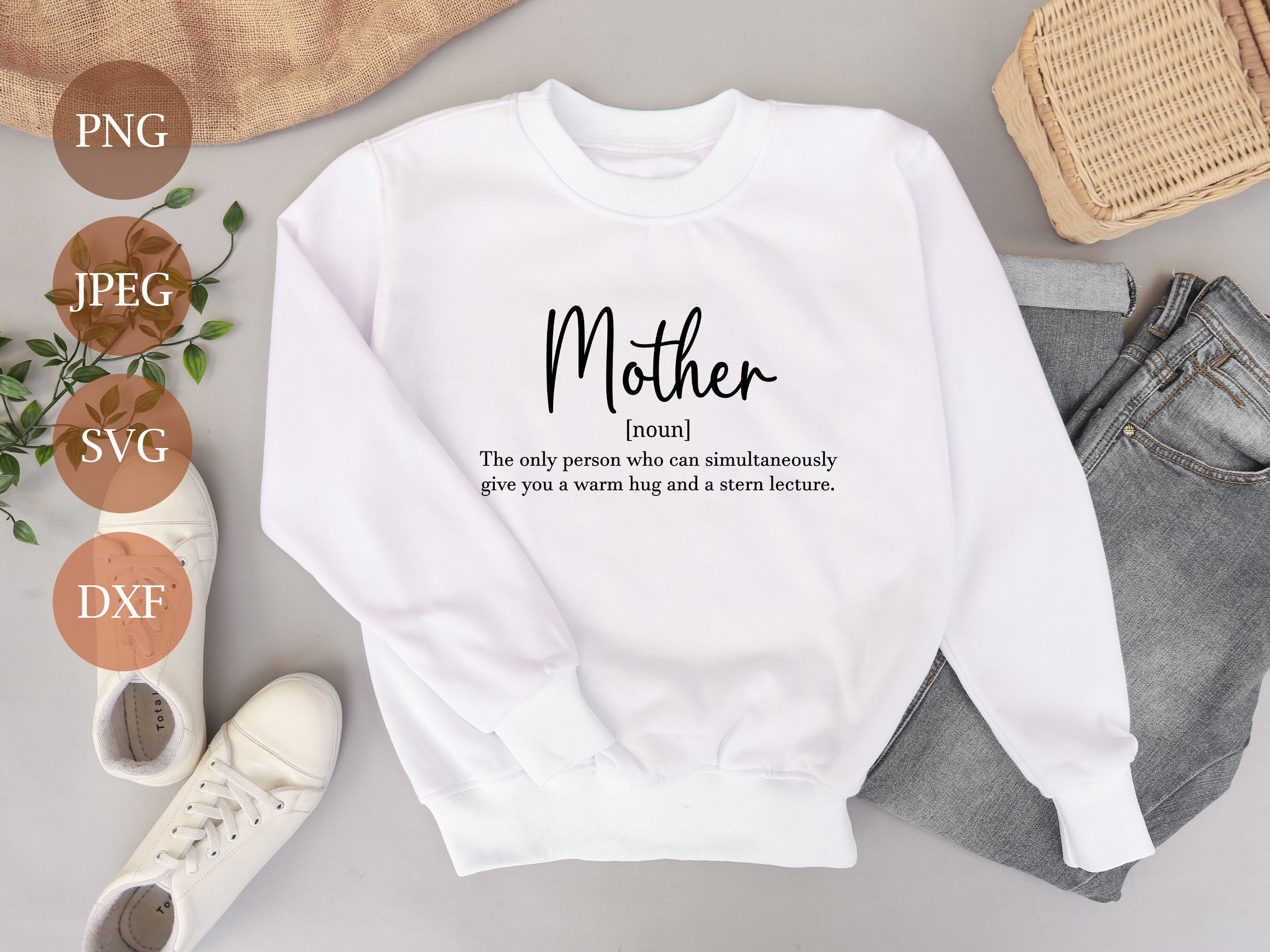 Madre svg Madre PNG Definición de madre SVG Día de la - Etsy México