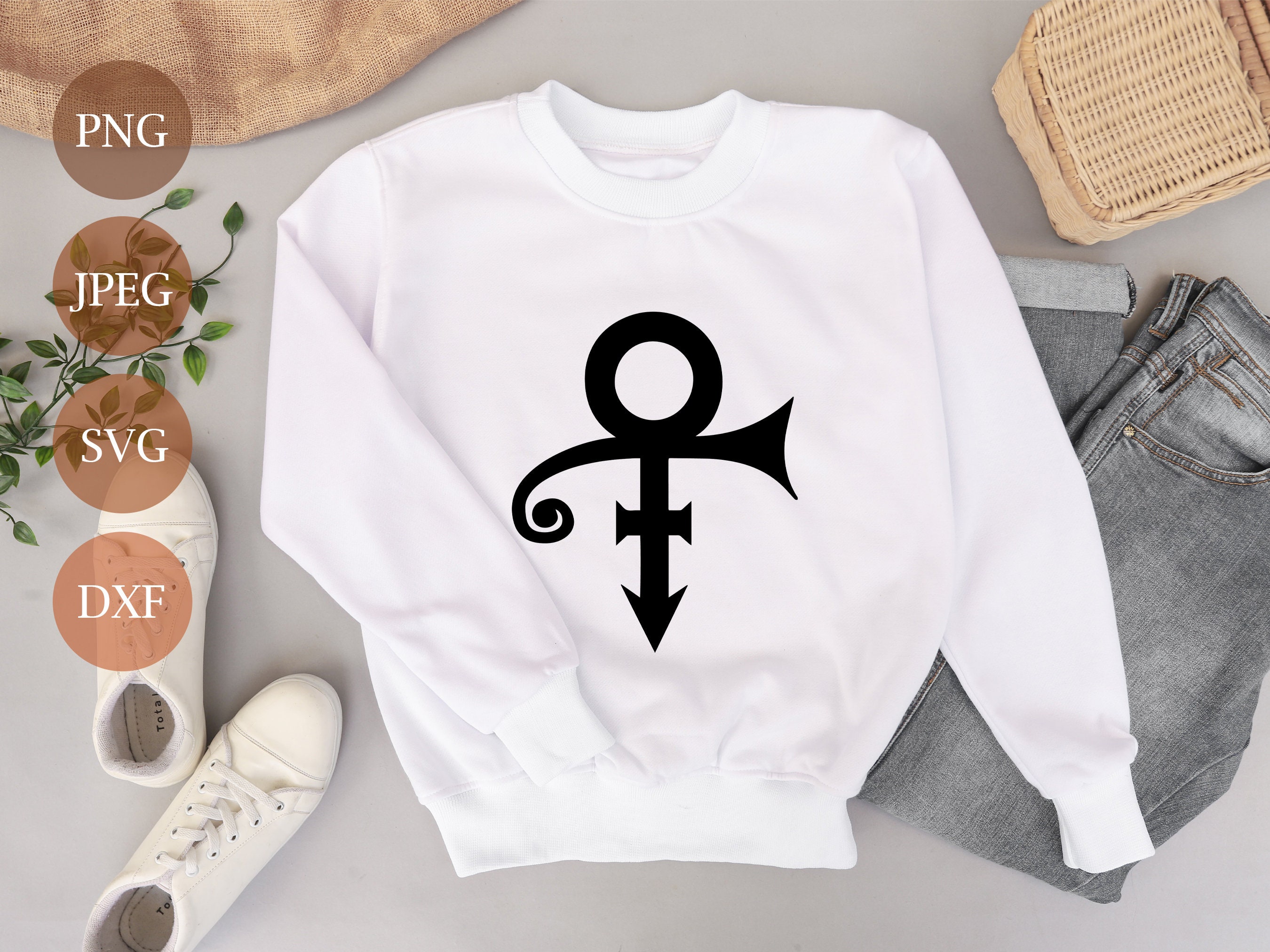 Prince Love Symbol Svg,prince Symbol Love Logo, Chris Rock Necklace Dxf ...