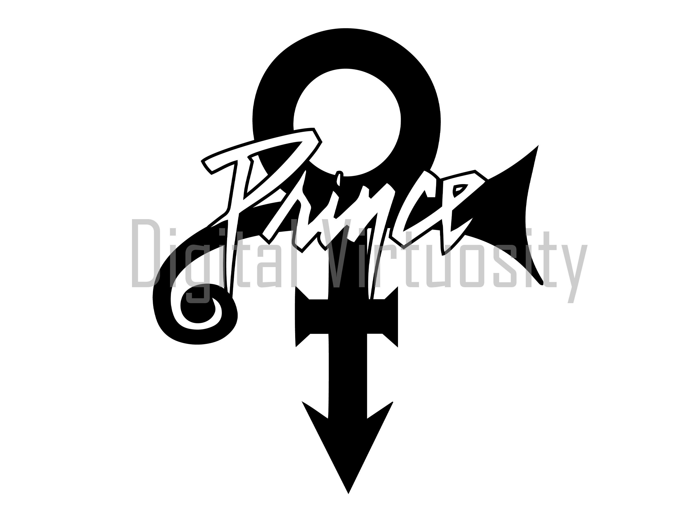Prince Love Symbol Svgprince Symbol Love Logo Chris Rock - Etsy