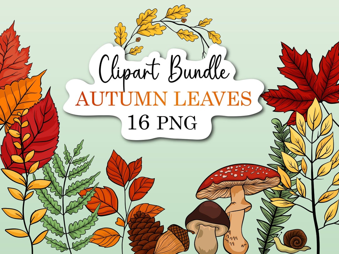 Autumn Leaves Clipart ,autumn Leaves Clipart Collection Fall Foliage ...