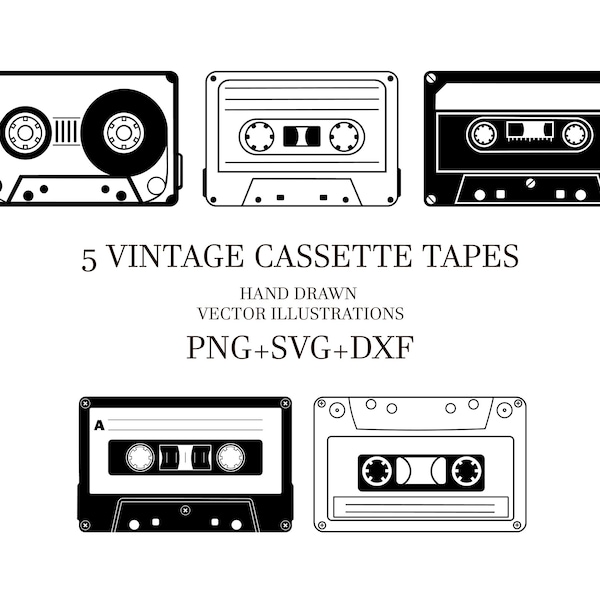 Cassette Tape Art - Etsy