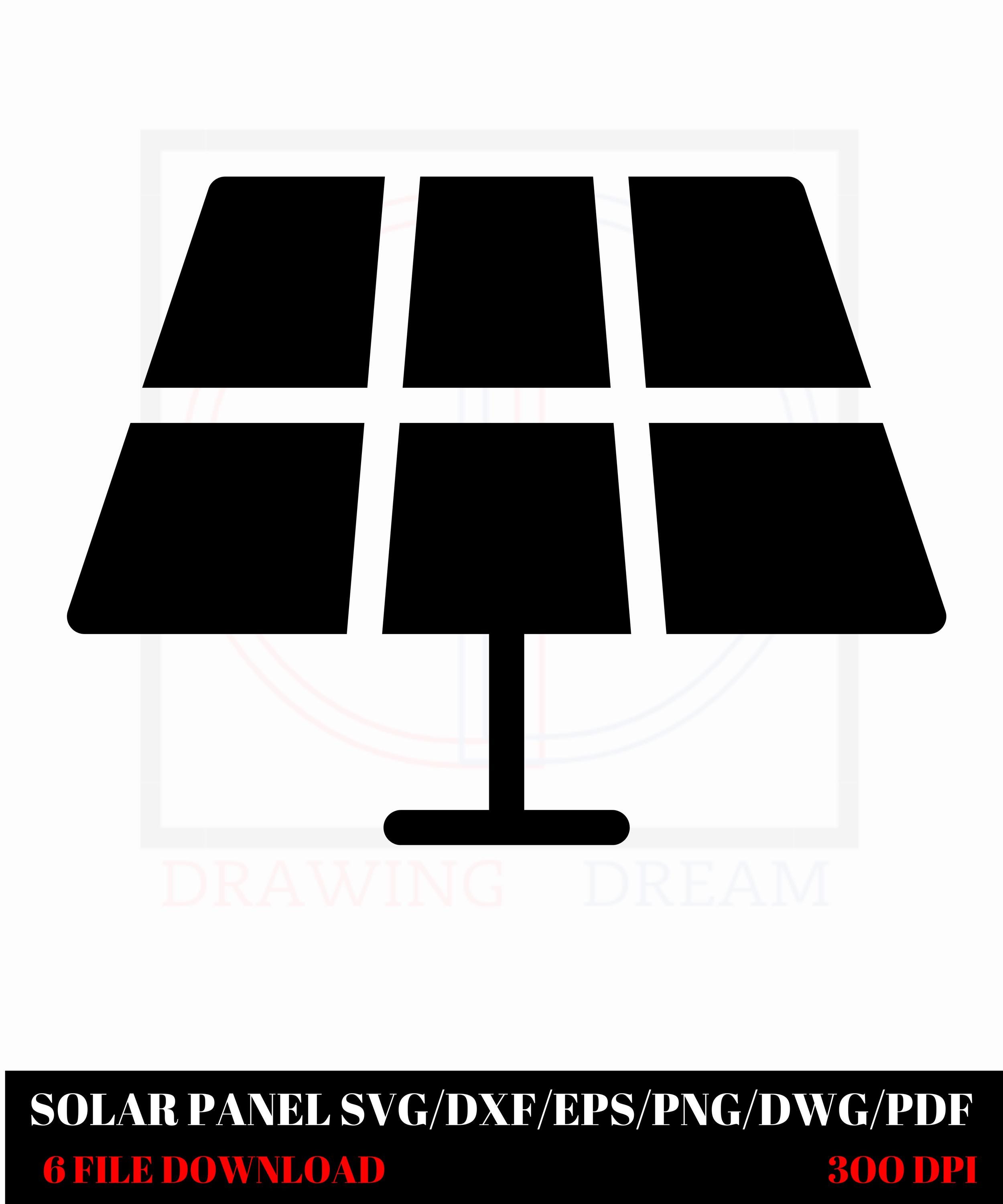 Solar Panel SVG, Solar Power Svg, Green Energy, Renewable Energy Svg ...
