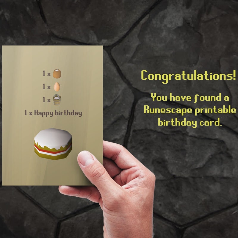 Runescape Digital Poster - Etsy UK