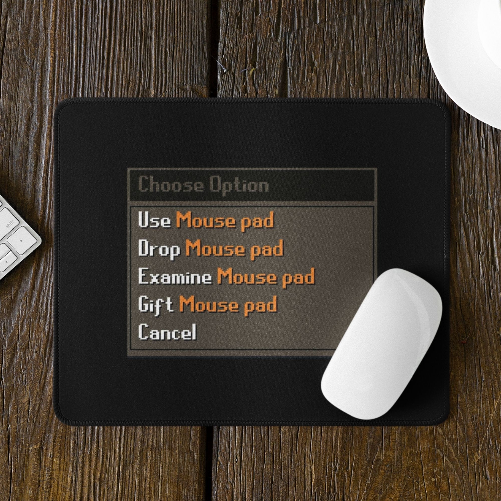 Runescape Mouse Pad, Old School Runescape Inspired Funny Gamer Gift ...
