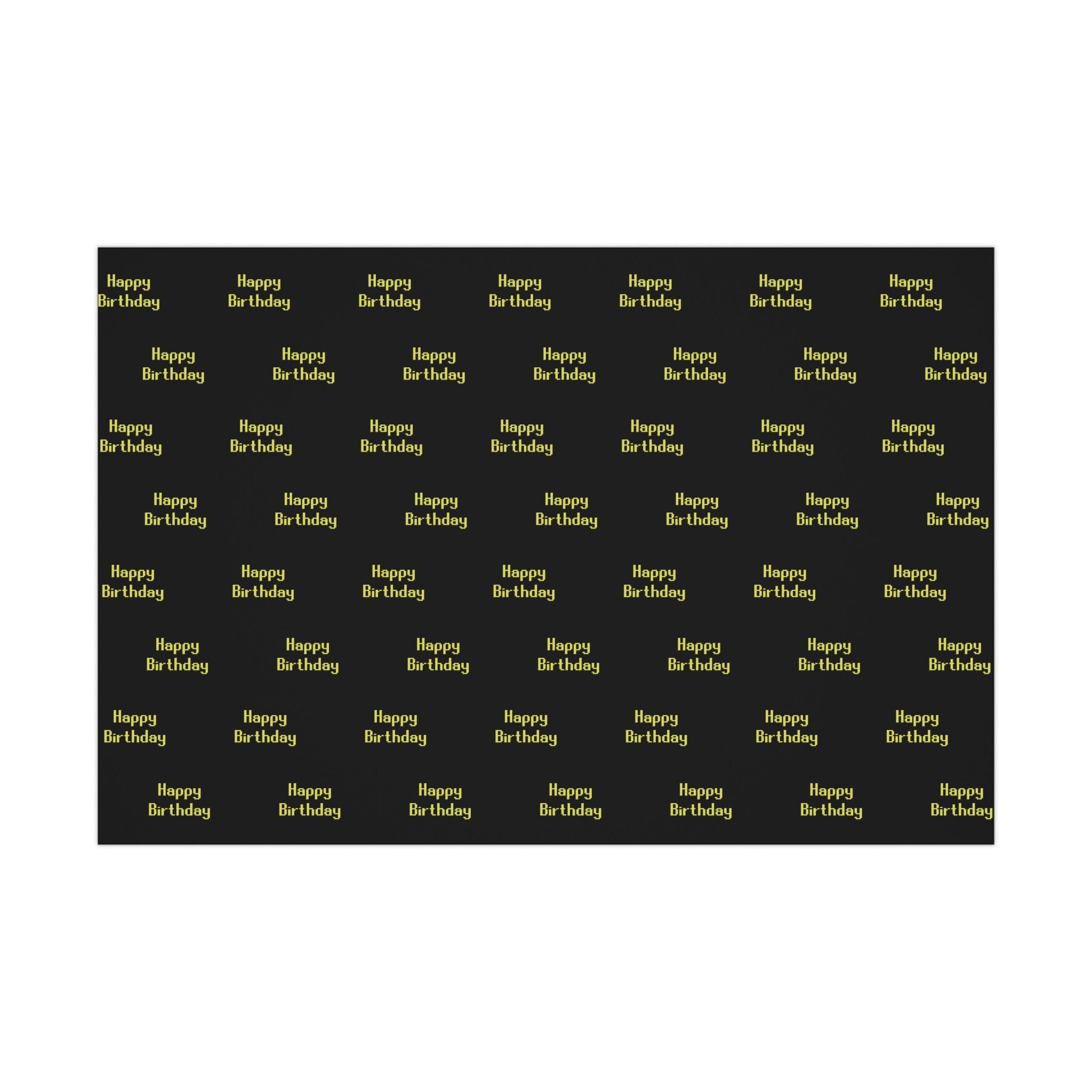 Runescape Happy Birthday Wrapping Paper Funny OSRS Meme Gift - Etsy Canada