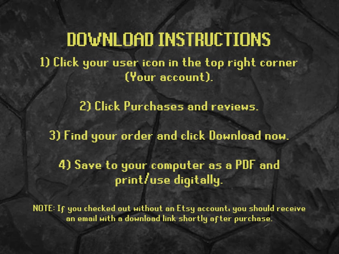 Runescape Birthday Card OSRS Funny Digital Download Printable - Etsy