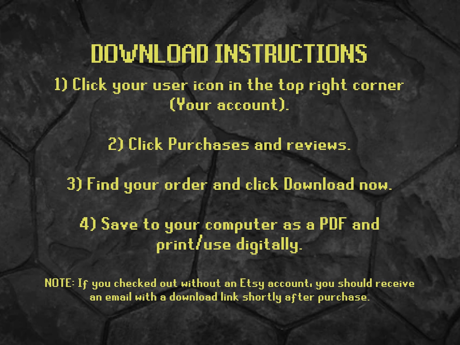 Runescape Birthday Card, OSRS Funny Digital Download Printable Gift ...