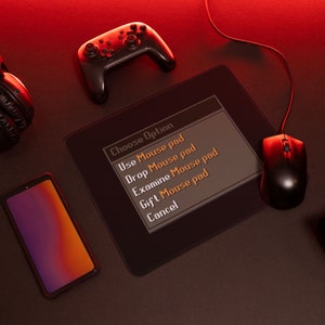 Runescape Mouse Pad, Old School Runescape Inspired Funny Gamer Gift ...
