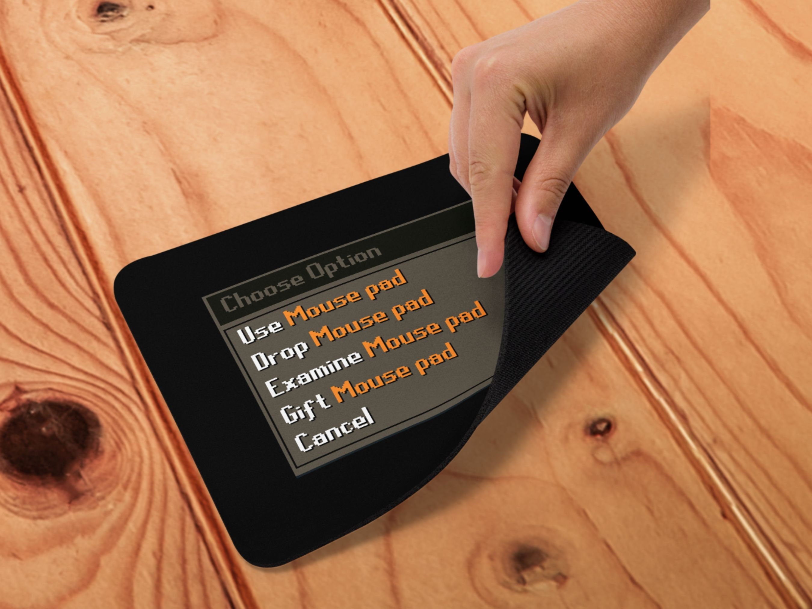 Runescape Mouse Pad Old School Runescape Inspired Gaming - Etsy Canada