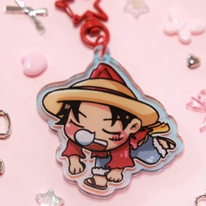 One Piece Anime Keychains: Luffy Ace Perona Yamato & More - Etsy