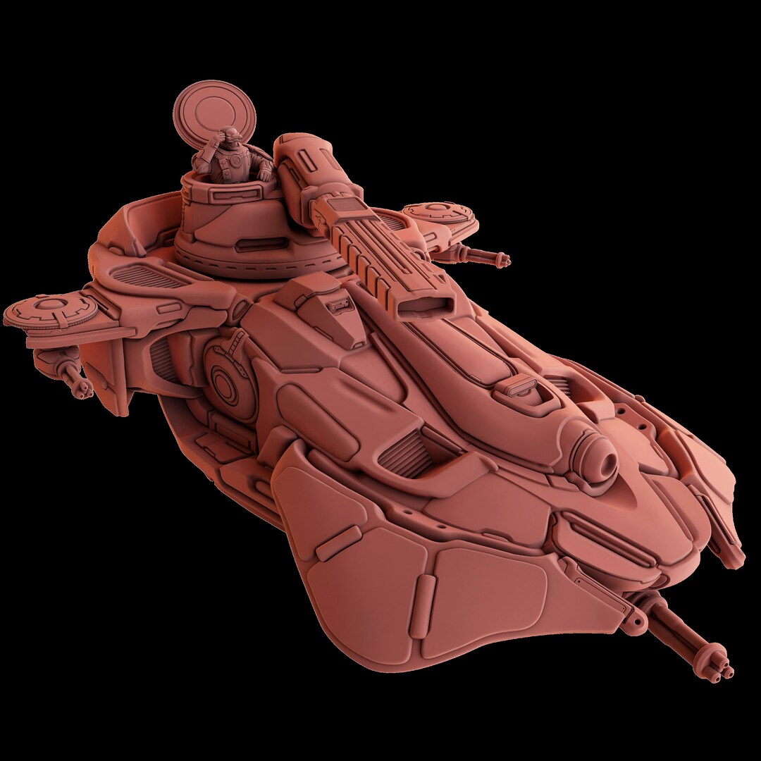 Black Sun Covenant Hover Tank APC (TAO Coalition) | 1 Unit | Resin ...