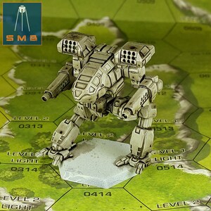 Savage Wolf / Mad Cat Mk IV 75 Ton Mech Design by Sirmortimerbombito ...