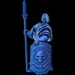 Legio Prima Victrix Agamemnon the Cohorte Commander 1 Unit Resin ...