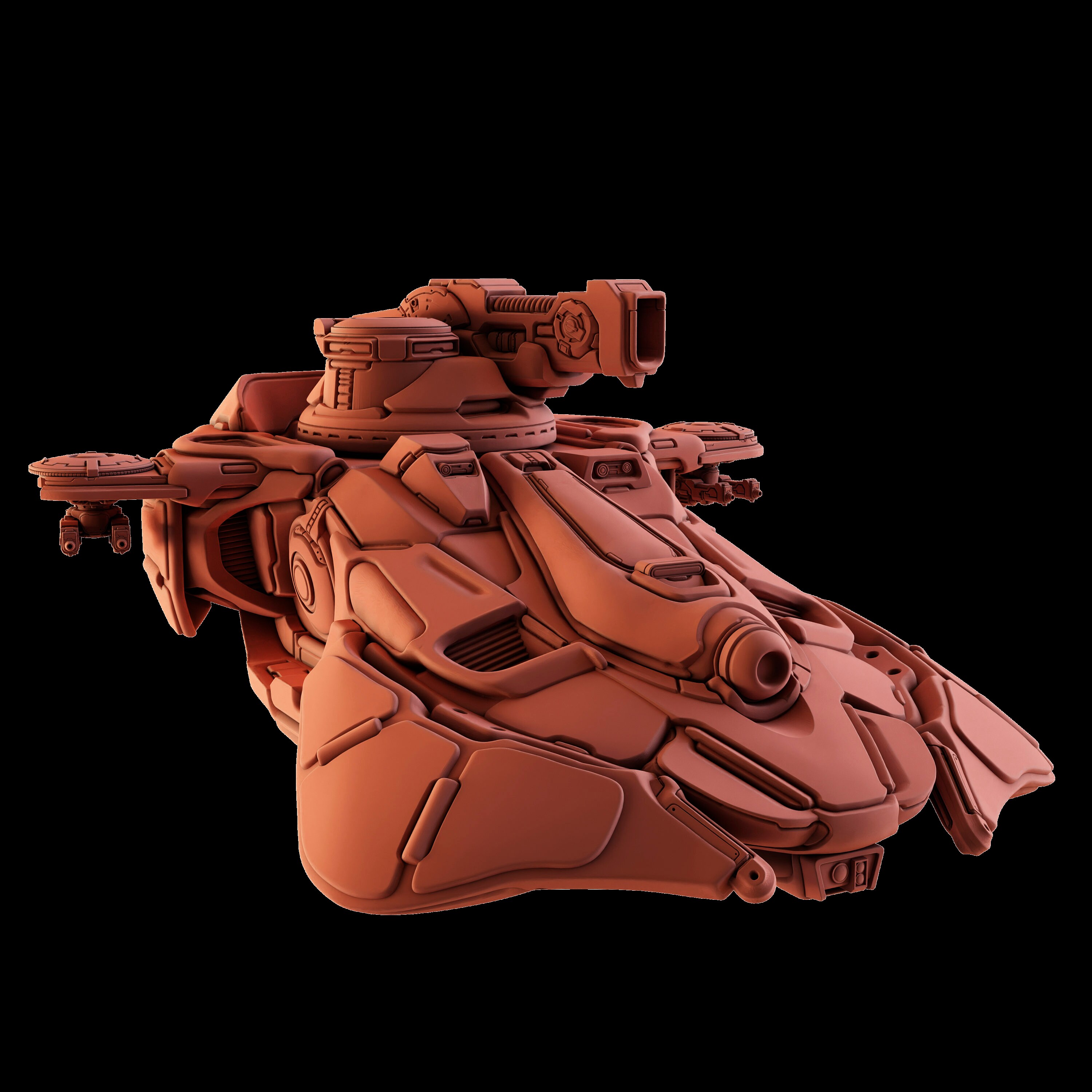 Black Sun Covenant Hover Tank APC TAO Coalition 28mm Table - Etsy