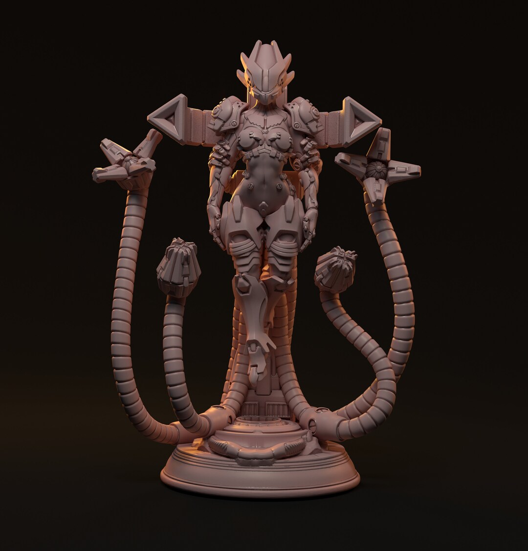 Frei, Cyber Addiction Design by Mythreal Games 32mm/75mm/200mm ...