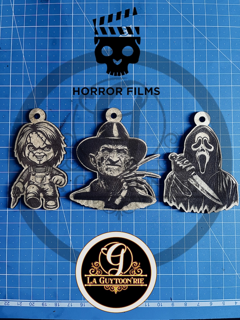 27 Keychain Horror Movies. Ultimate Keychains Svg, Png, Jpg, Lightburn ...