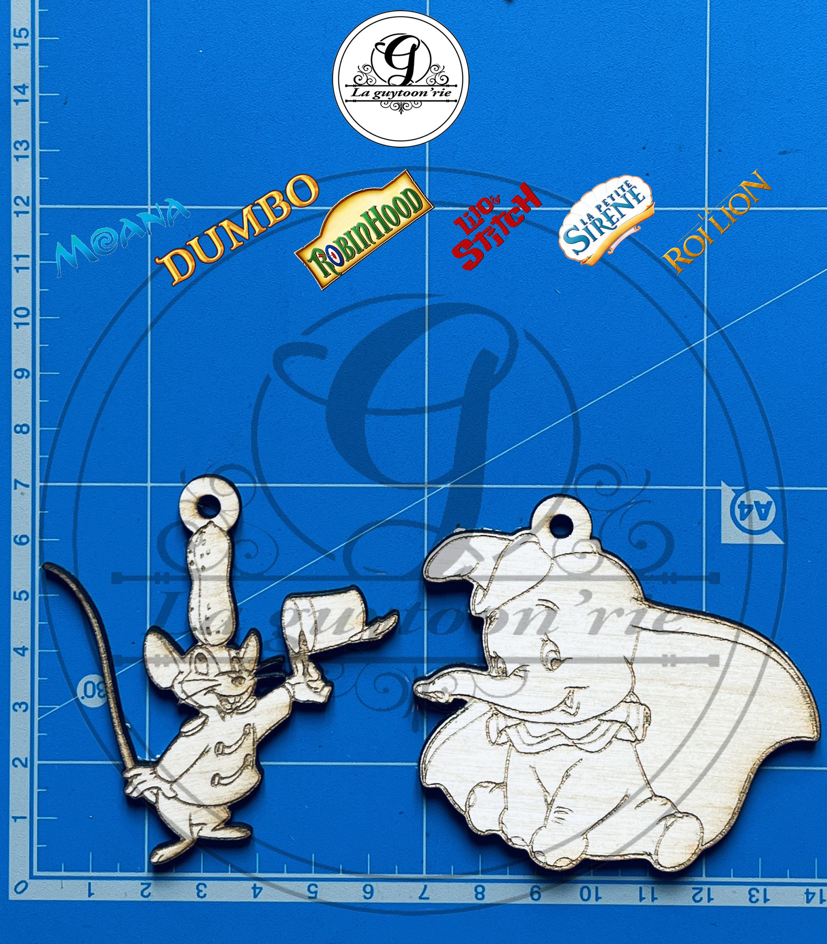 Keychains of Your Favorite Characters 15 - Etsy