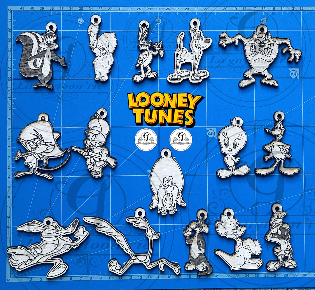 Cartoon Keychain, 15 Keychains From the Looney Tunes Universe formats ...