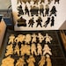 Manga Keychain PACK 1 svg/dxf/ai/lightburn 17 Characters. - Etsy