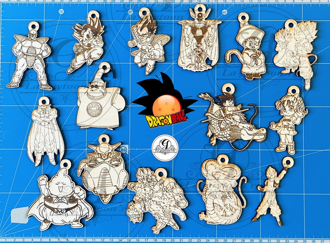 Manga Keychain PACK 2 (svg/png/ai/dxf/lightburn) 15 Keychains. - Etsy
