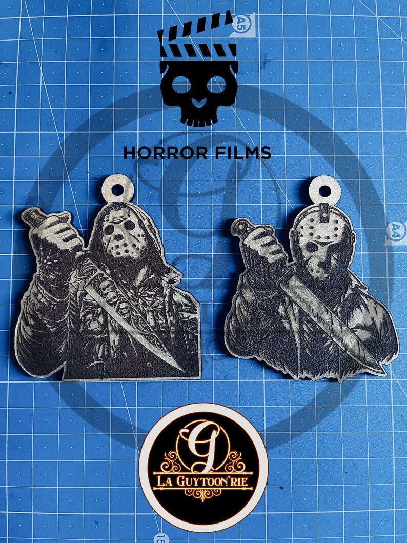 27 Keychain Horror Movies. Ultimate Keychains Svg, Png, Jpg, Lightburn ...