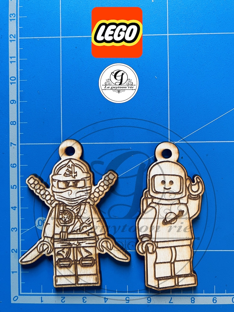 Figurine Keychains (16 Keychains Svg/png/ai/dxf/lightburn) - Etsy