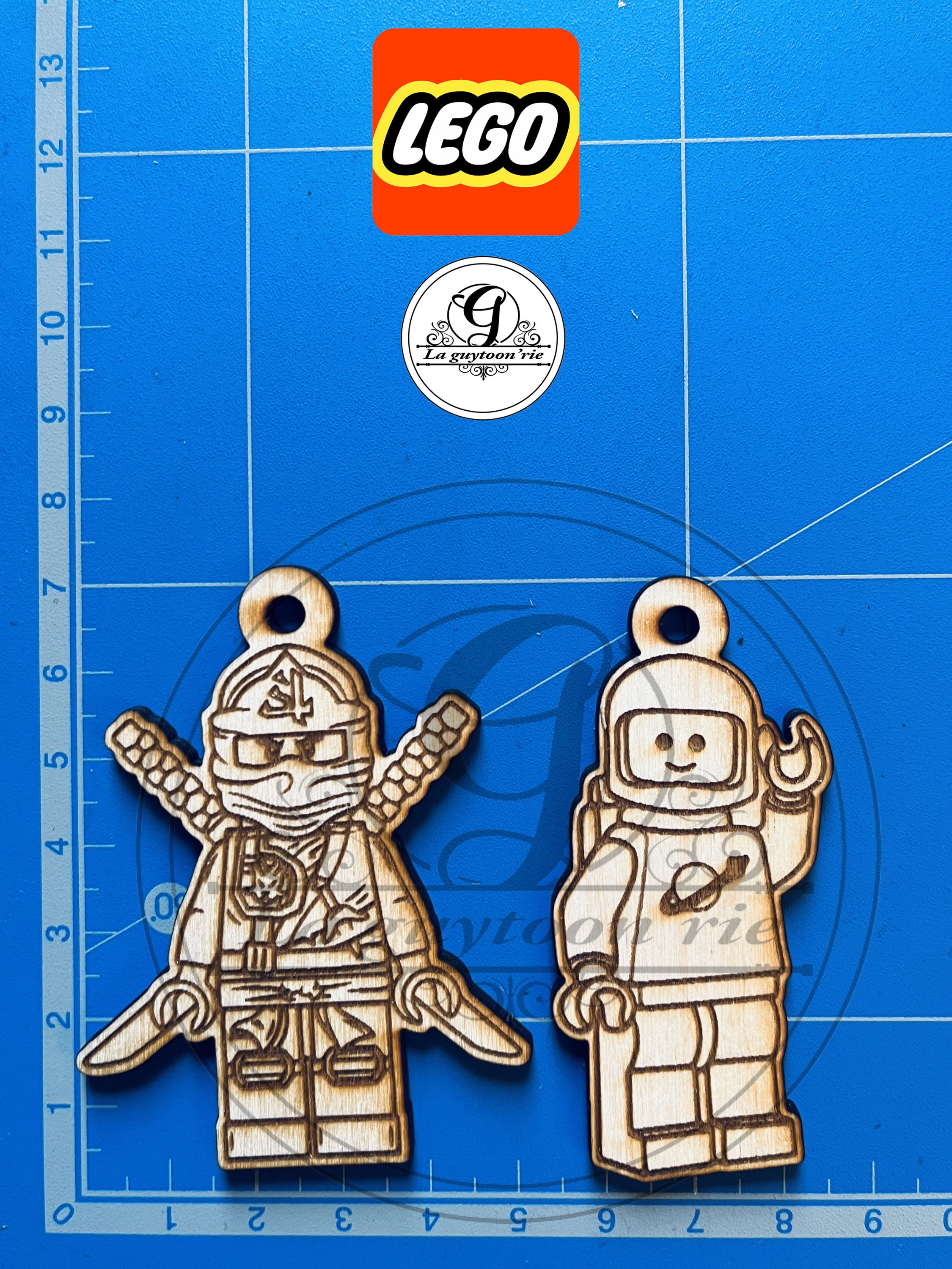 Figurine Keychains (16 Keychains Svg/png/ai/dxf/lightburn) - Etsy