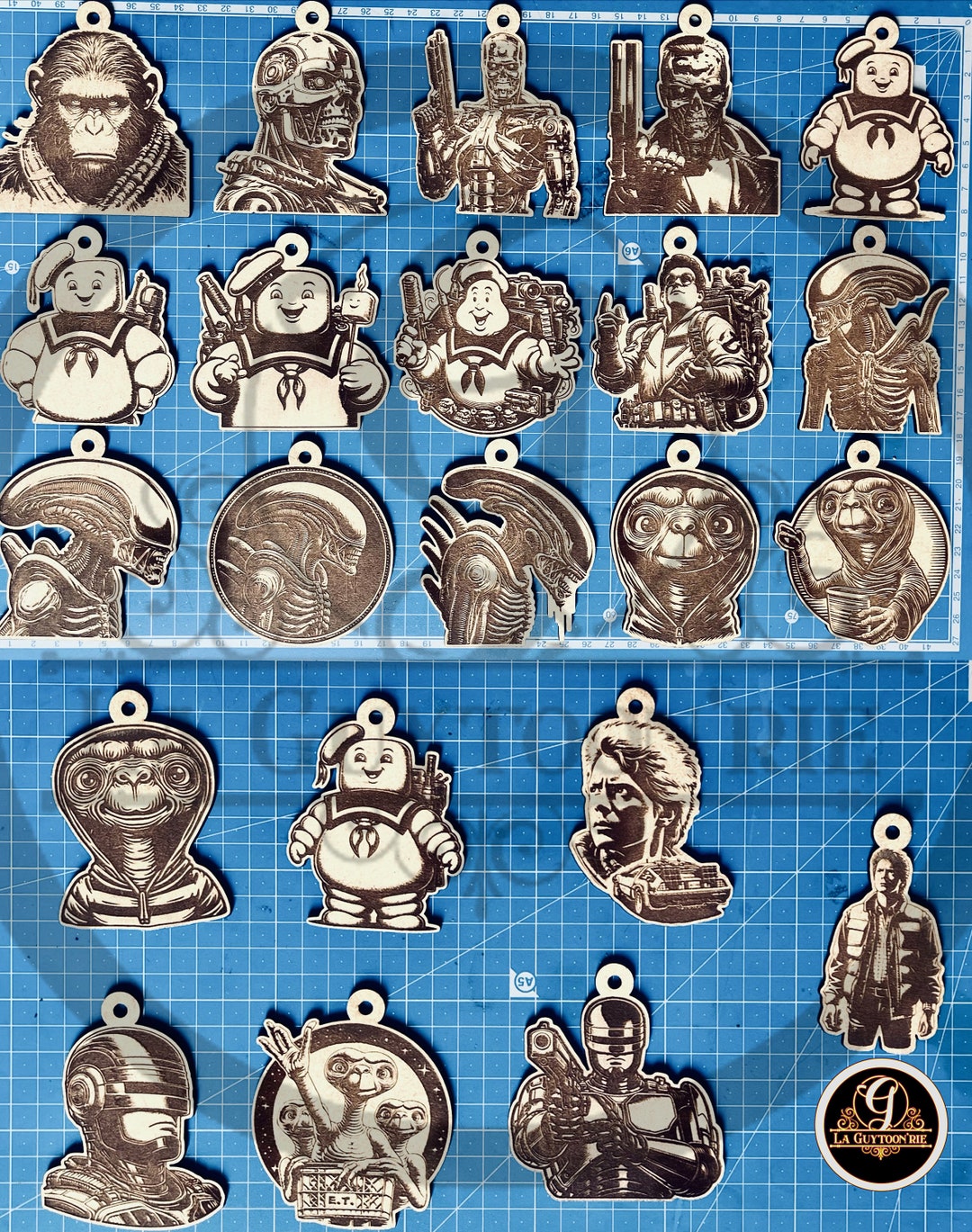 22 Keychains From Your Favorite Science Fiction Movies (22 Keychains ...