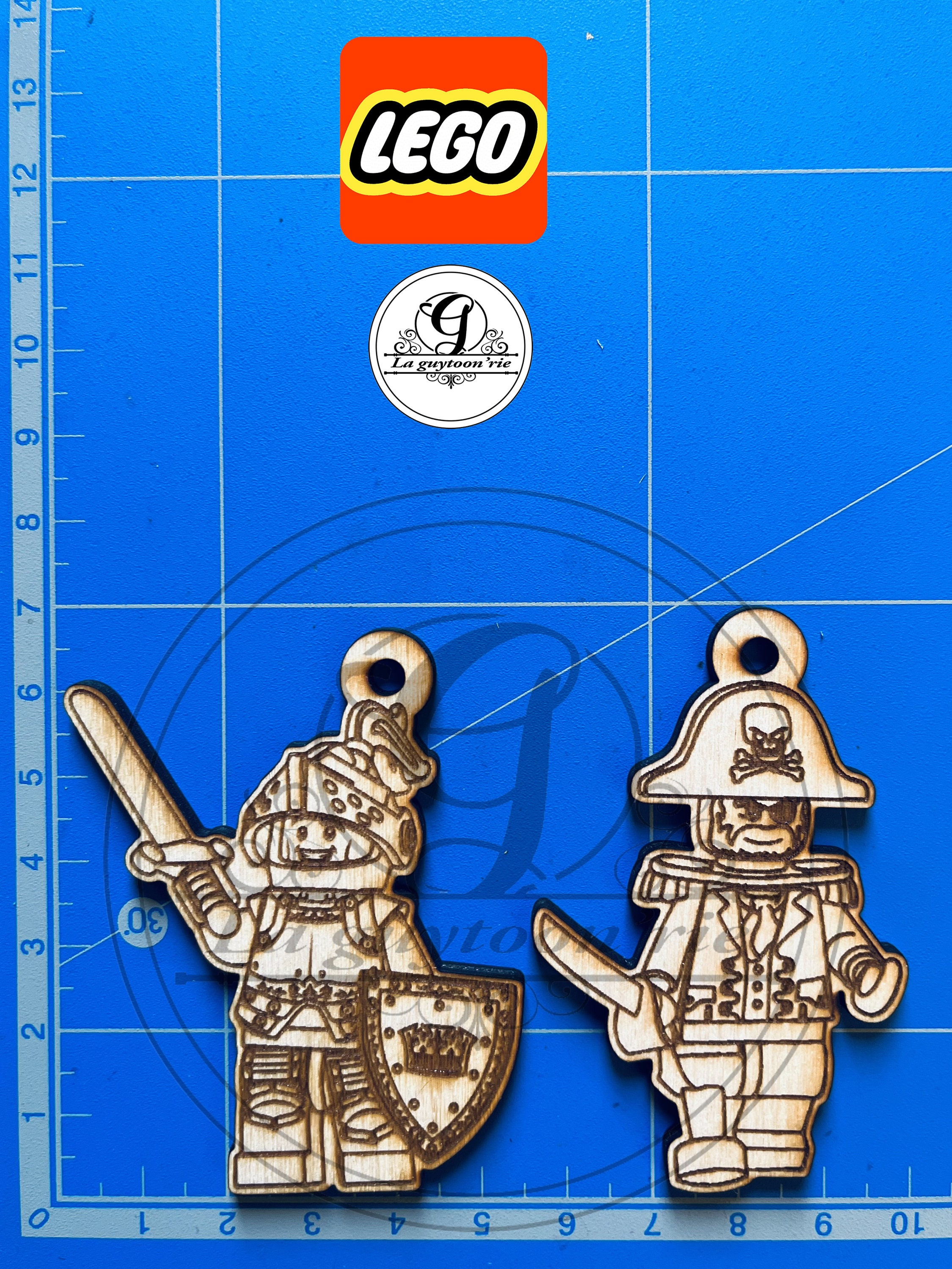 Figurine Keychains (16 Keychains Svg/png/ai/dxf/lightburn) - Etsy