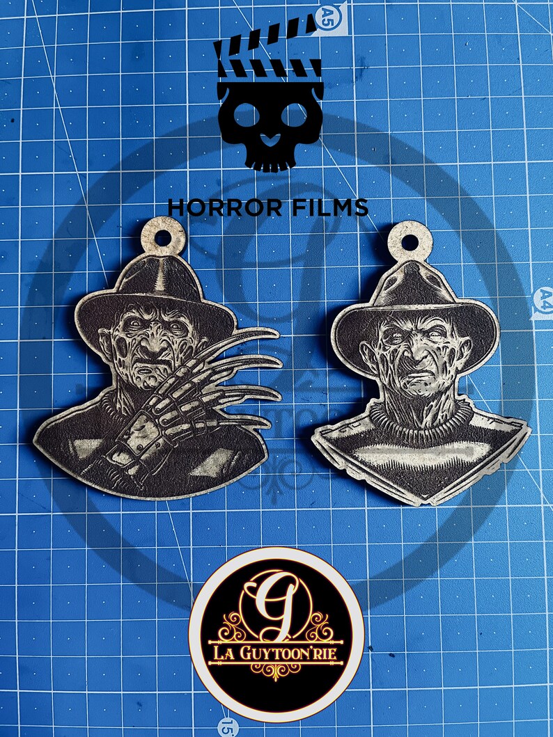 27 Keychain Horror Movies. Ultimate Keychains Svg, Png, Jpg, Lightburn ...