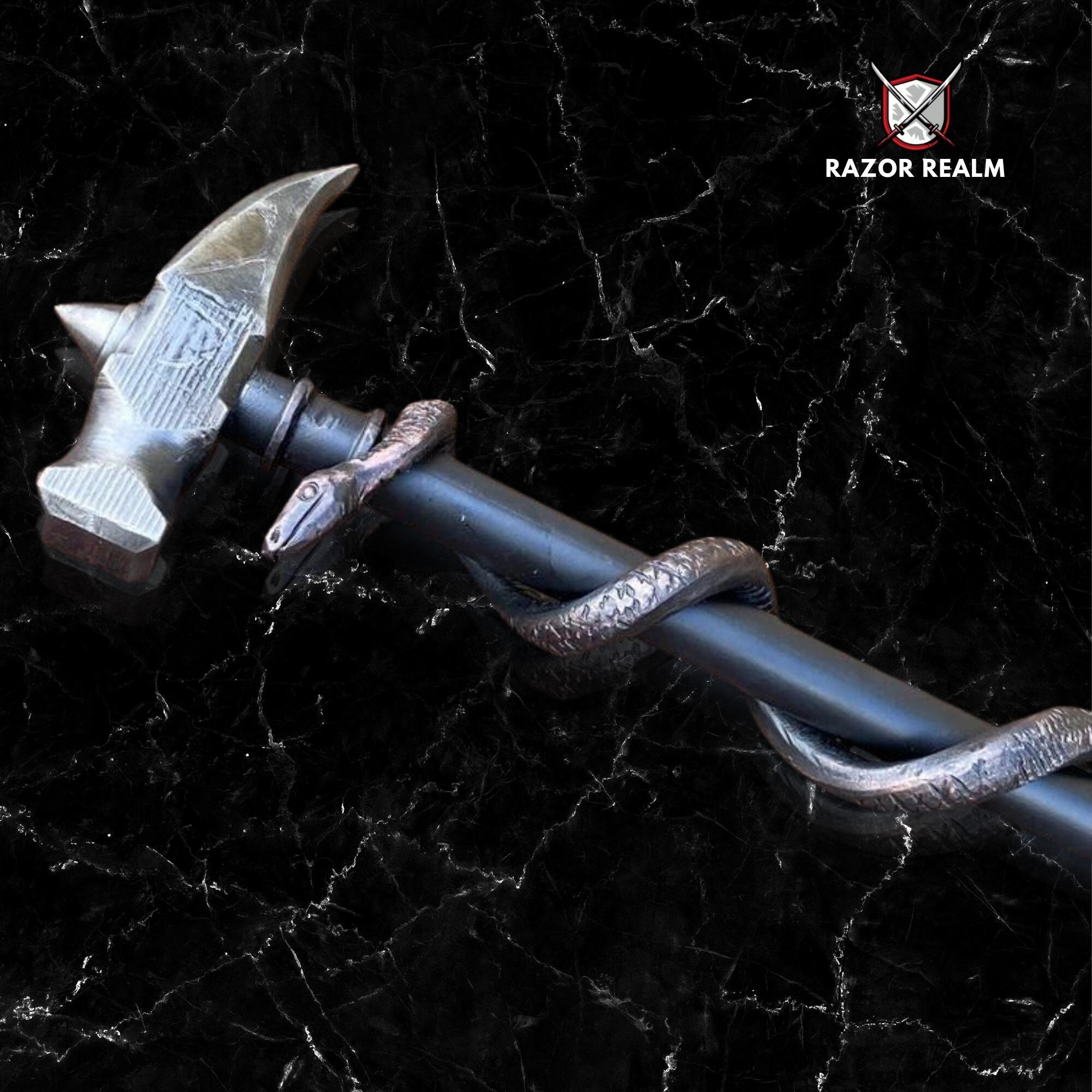 Hammer Snake 6th Anniversary Fathers Day Iron Gift Mens - Etsy