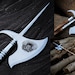 Viking Axe Medieval Halberd 75" Handmade Leviathan Axe Viking Decor ...