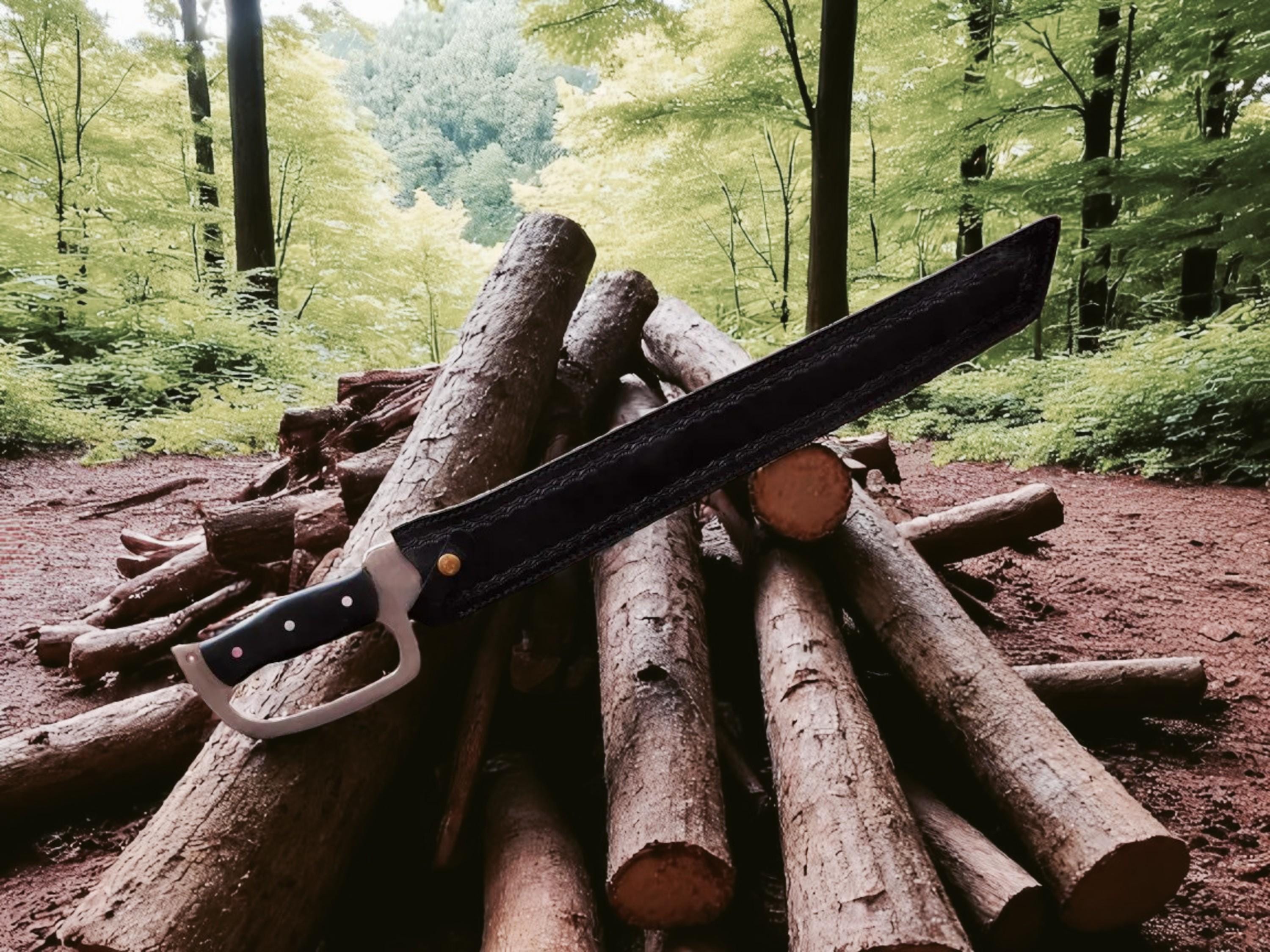 Hand-forged Aegis Tactical Blade, High-performance Stainless Steel With ...