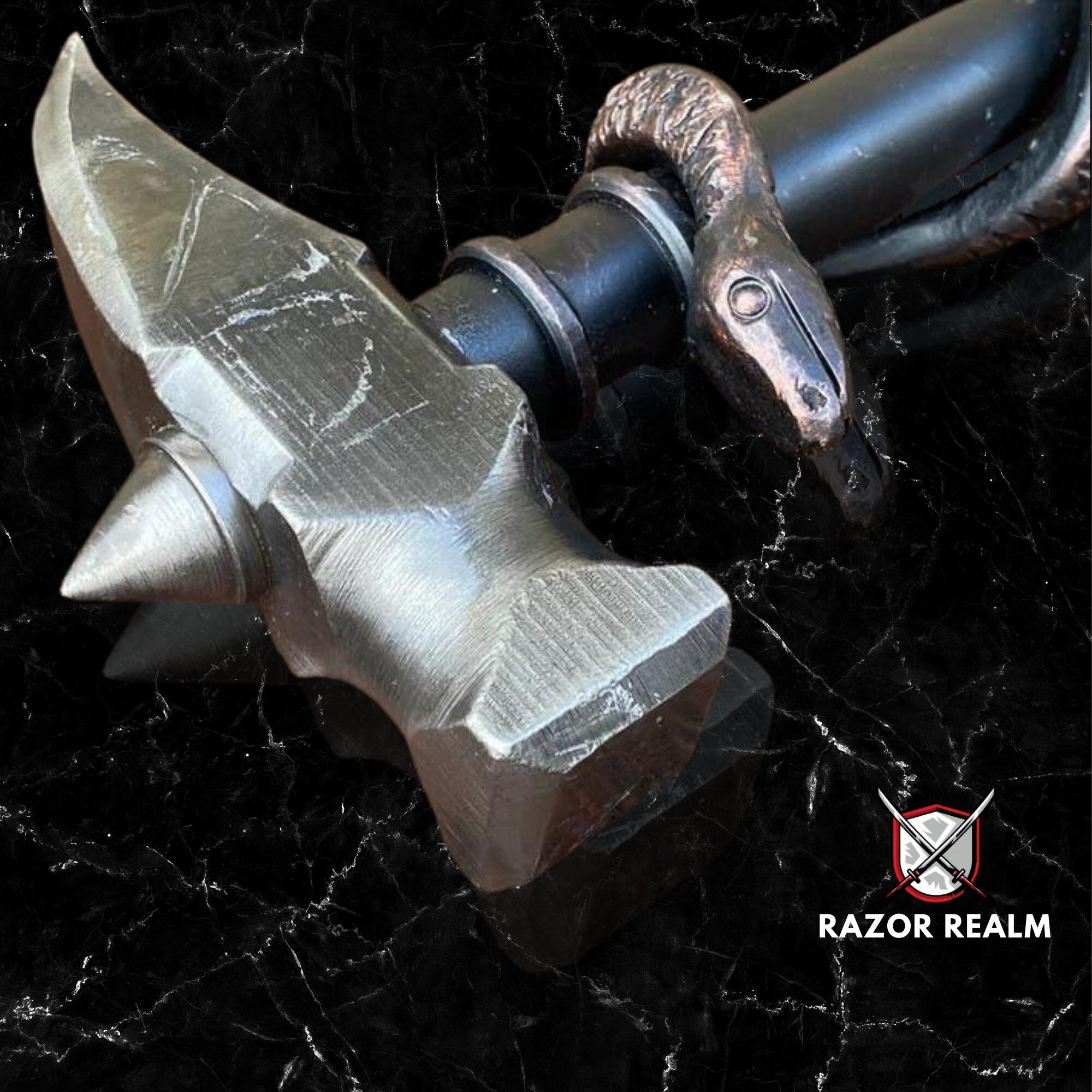 Hammer Snake 6th Anniversary Fathers Day Iron Gift Mens - Etsy