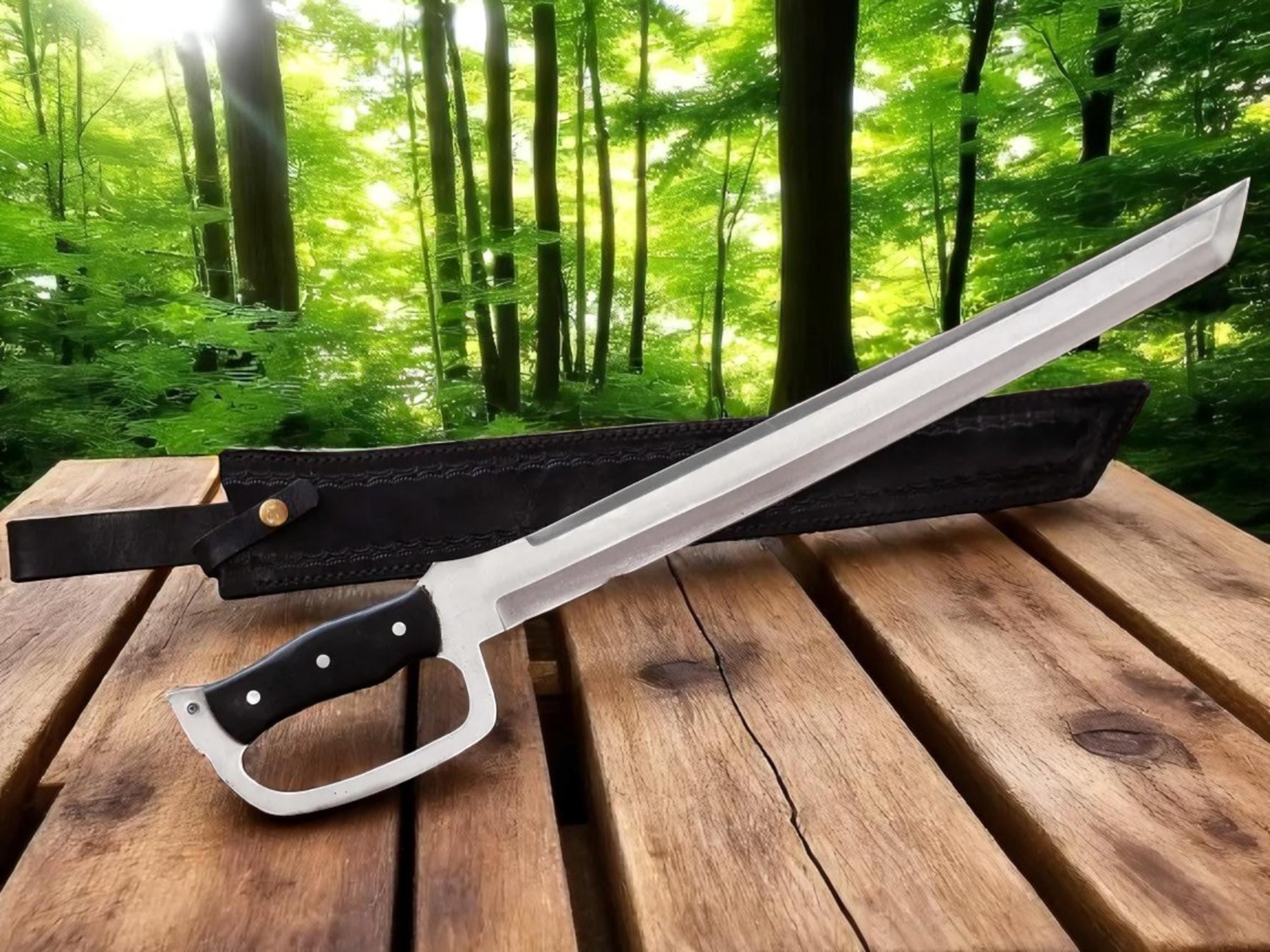 Hand-forged Aegis Tactical Blade, High-performance Stainless Steel With ...