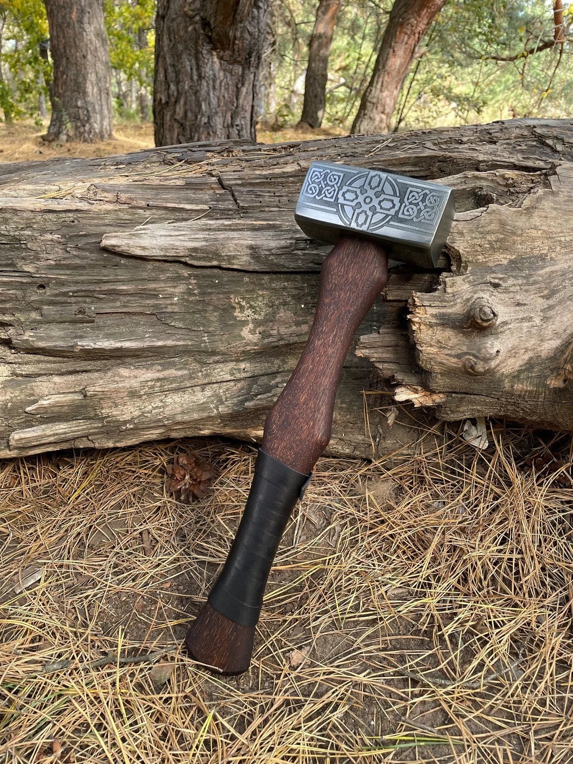 Viking Hammer, Valknut Hammer, Mjolnir Hammer - Etsy