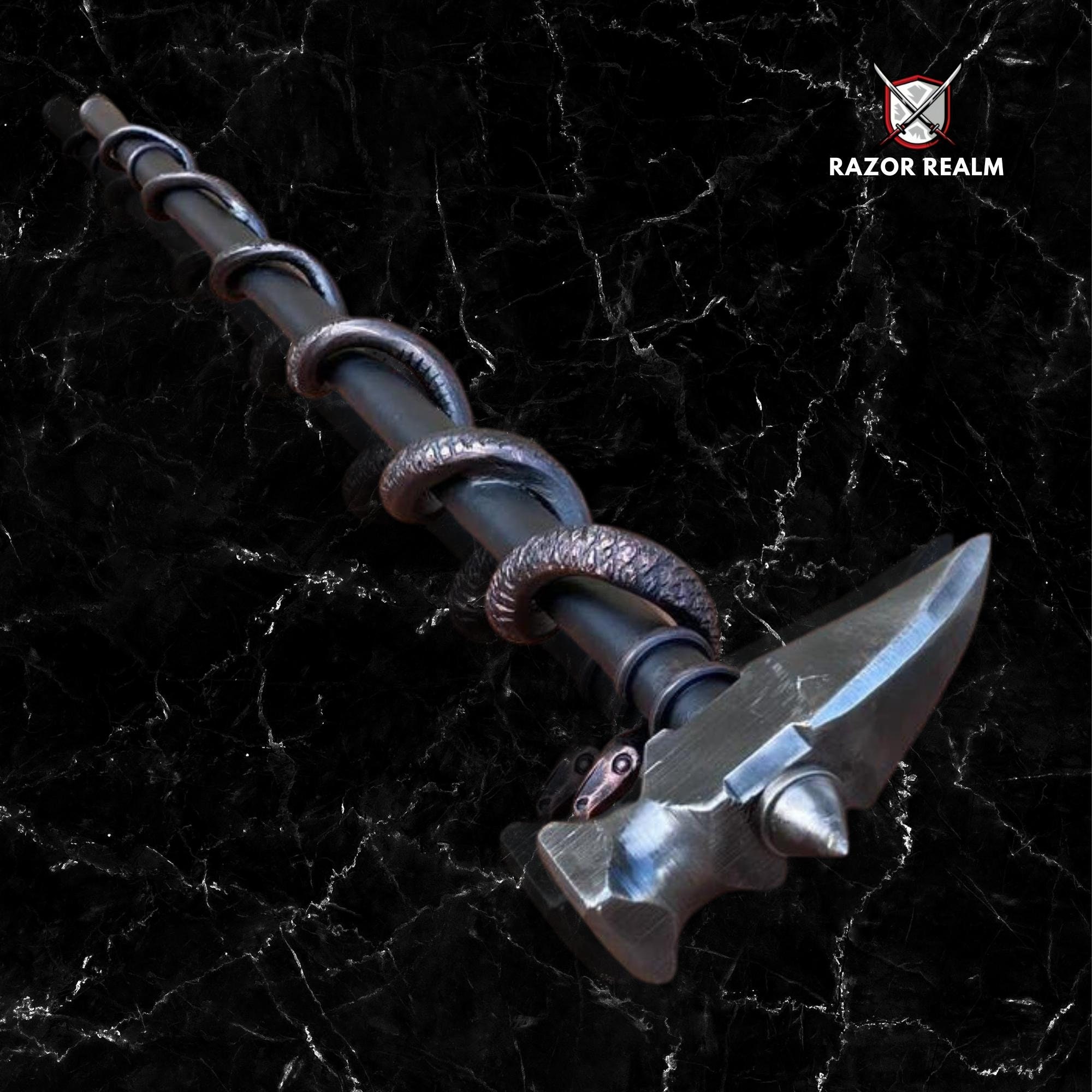 Hammer Snake 6th Anniversary Fathers Day Iron Gift Mens - Etsy