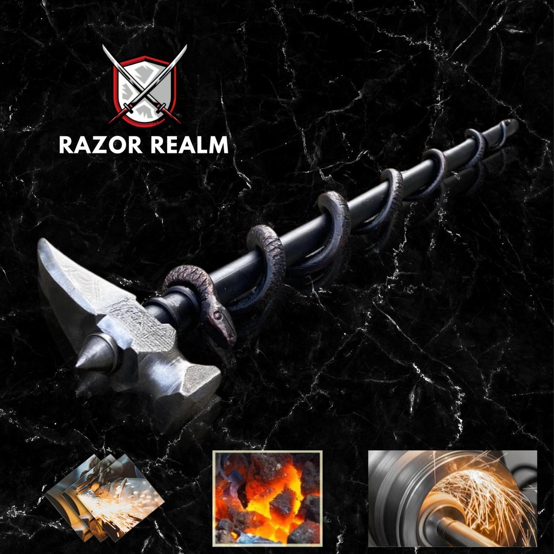 Hammer, Snake, 6th Anniversary, Fathers Day, Iron Gift, Mens Gift ...