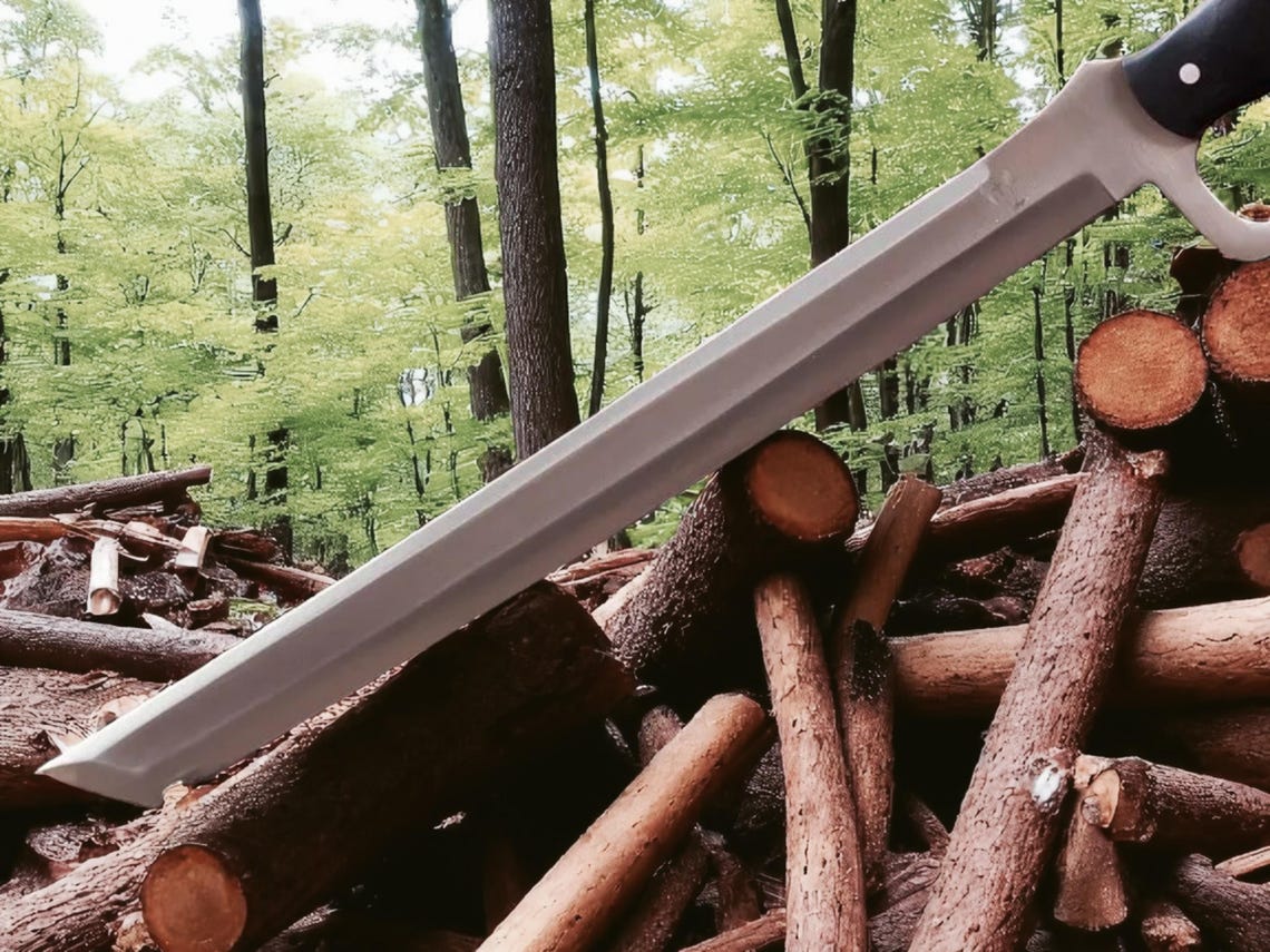 Hand-forged Aegis Tactical Blade, High-performance Stainless Steel With ...