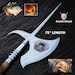 Viking Axe Medieval Halberd 75 Handmade Leviathan Axe Viking Decor ...